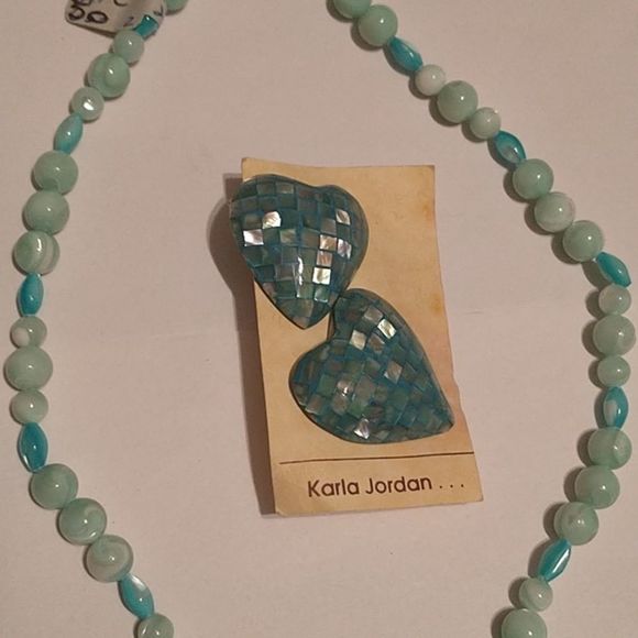 Karla Jordan | Jewelry | 32 Gorgeous Vintage Karla Jordan Set | Poshmark